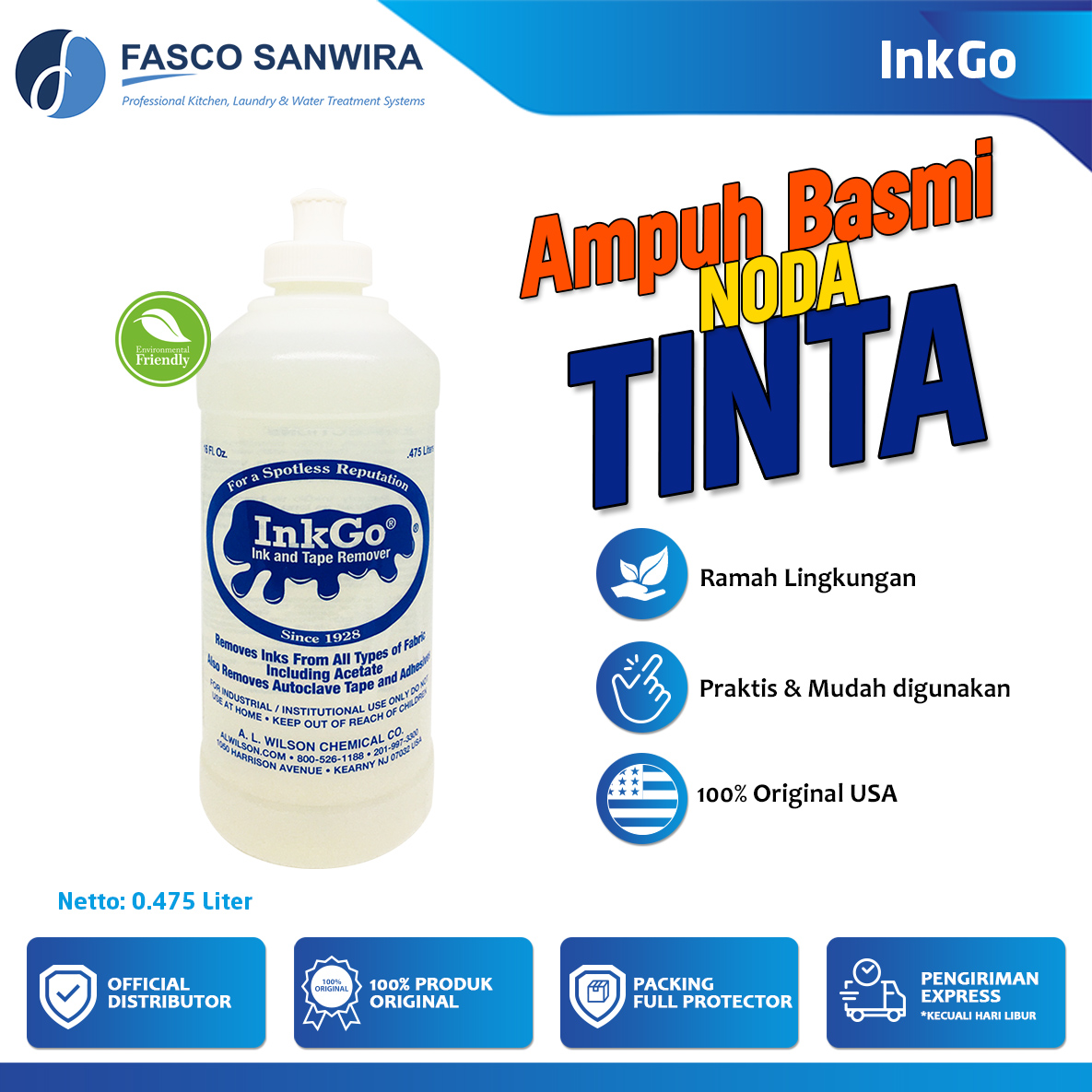 InkGo - PT.FascoSanwira | Kitchen,Laundry Equipment,Accessories ...