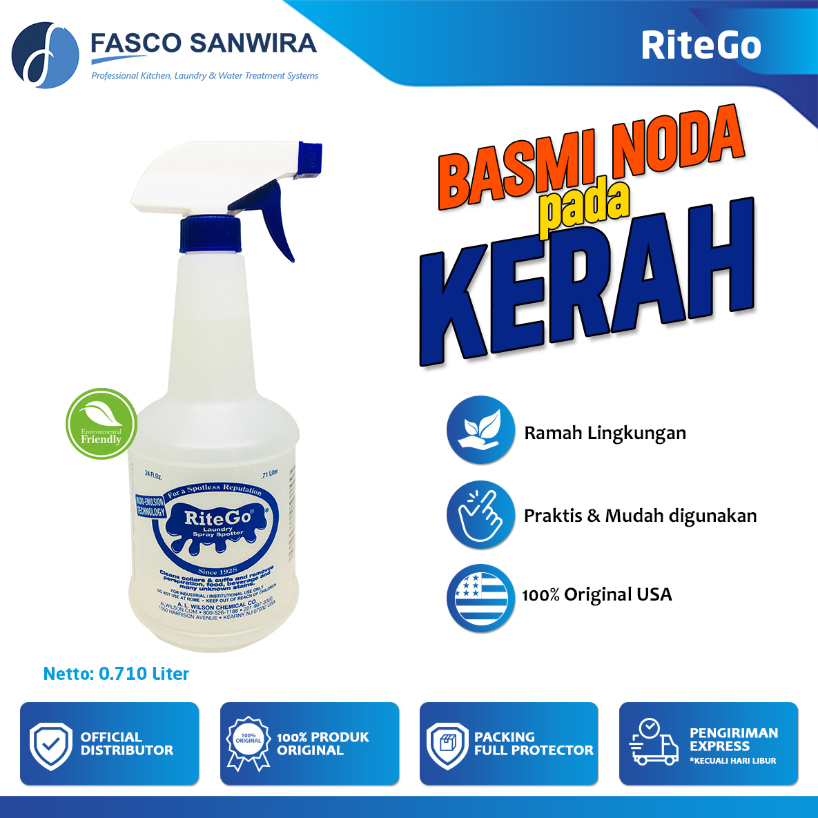 RiteGo - PT.FascoSanwira | Kitchen,Laundry Equipment,Accessories ...